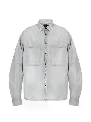 ALLSAINTS Pocket Shirt - Grey