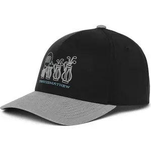 Travis Mathew Beerly Beloved Baseball Cap - Black