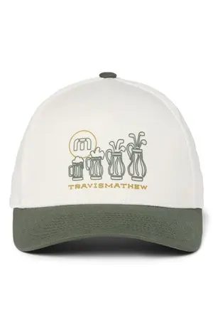 Travis Mathew Beerly Beloved Snapback Baseball Cap