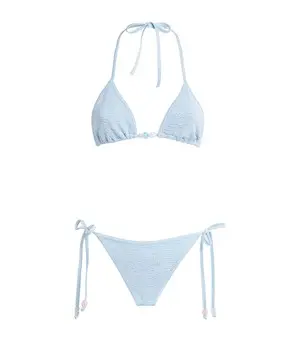 Hunza G Beaded Gina Bikini - Blue