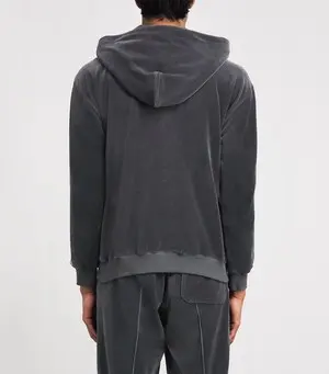 TOM FORD Velour Zip-up Hoodie