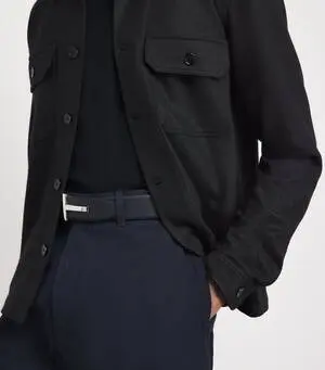 TOM FORD Cashmere Shirt - Black