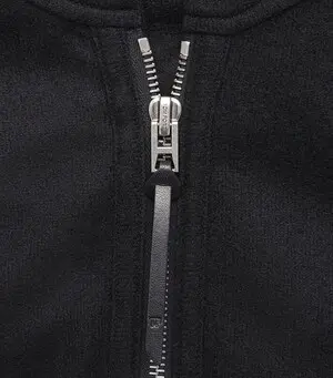 TOM FORD Cashmere Zip-up Hoodie - Black