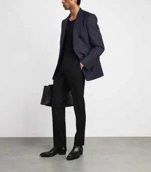 TOM FORD Wool-mohair-silk Shelton Blazer