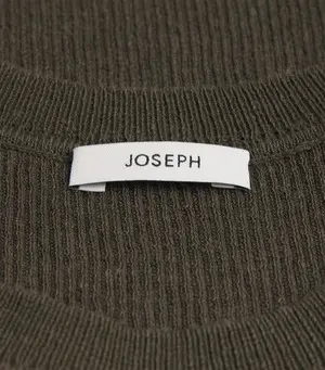 JOSEPH Knitted Belarb T-shirt