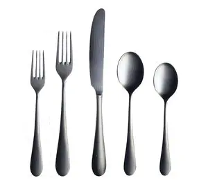 MEPRA Natural 5 Piece Flatware Set Ice - One-color