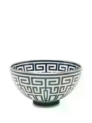 GINORI 1735 Labirinto Maze Print Tableware - White