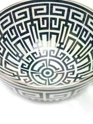 GINORI 1735 Labirinto Maze Print Tableware