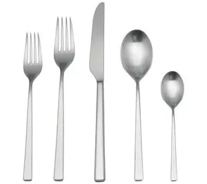 MEPRA 5 Pc Atena Ice Flatware Set - One-color