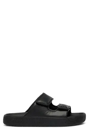 VEJA Etna Slide Sandal - Full-black