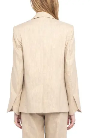 Zadig&Voltaire Vavy Tailleur Pinstripe Blazer