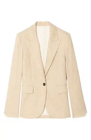 Zadig&Voltaire Vavy Tailleur Pinstripe Blazer