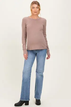 PINKBLUSH Straight Leg Maternity Jeans