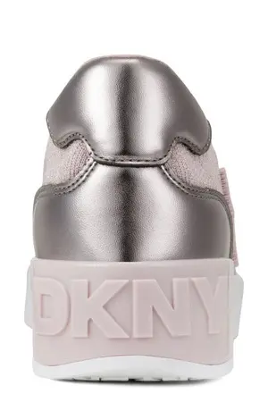 Dkny Mallory Knit Sneaker - Light Pink