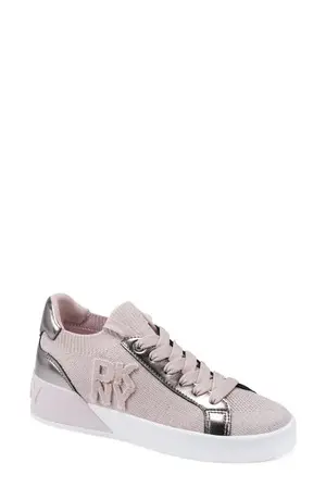Dkny Mallory Knit Sneaker Lt. Pink