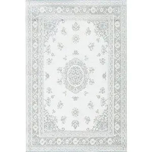 MAD MATS Floral Alabaster Rug - 6'x9'
