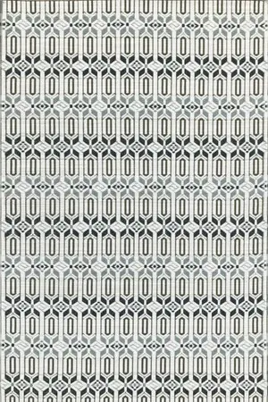 MAD MATS Moroccan Rug - Cool Silver - 2.5'x6'