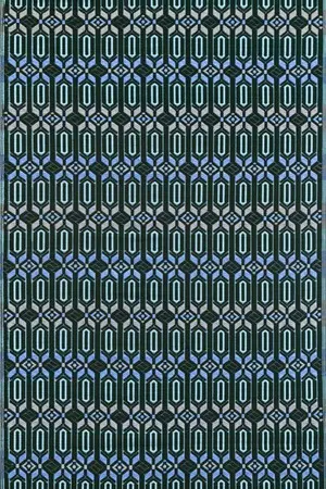 MAD MATS Moroccan Rug - Dark Periwinkle - 5'x8'