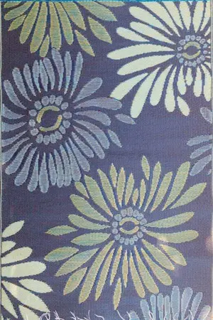 MAD MATS Daisy Rug Blue - 6'x9'