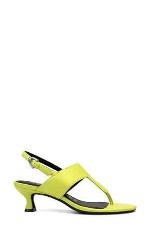 Aerosoles Kora Slingback Sandal - Kiwi Fx Nappa