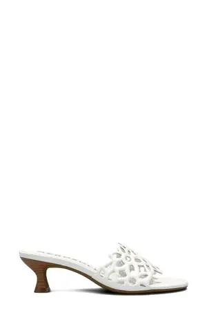 Aerosoles Kirah Sandal - Bright White Fx Nappa