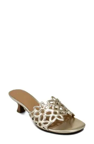 Aerosoles Kirah Sandal Soft Gold Fx Metallic Nappa