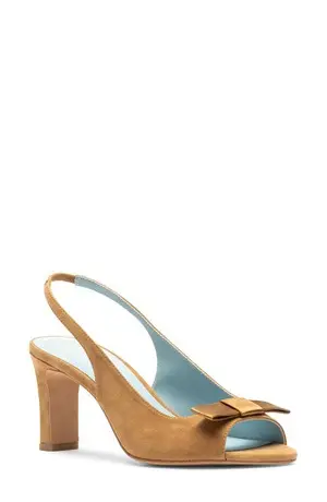FRANCES VALENTINE Reese Slingback Sandal - Camel