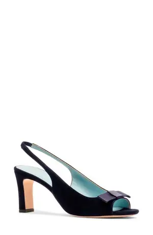 FRANCES VALENTINE Reese Slingback Sandal - Navy