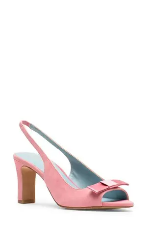FRANCES VALENTINE Reese Slingback Sandal - Pink