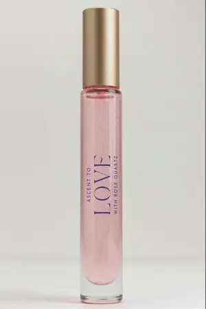 ASCENTION PARFUMS Ascent To Love Imbued In Rose Quartz | Eau De Parfum Elixir .34oz | 10ml