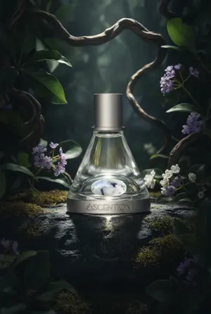 ASCENTION PARFUMS Ascent To Enchant Imbued In Rainbow Moonstone | Eau De Parfum Elixir 1.7oz | 50ml