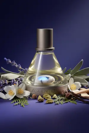 ASCENTION PARFUMS Ascent To Enchant Imbued In Rainbow Moonstone | Eau De Parfum Elixir 1.7oz | 50ml