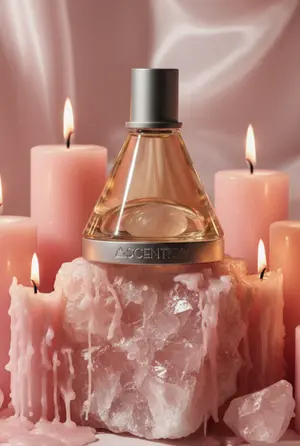 ASCENTION PARFUMS Ascent To Love Imbued In Rose Quartz | Eau De Parfum Elixir 1.7oz | 50ml