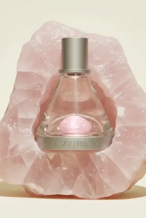 ASCENTION PARFUMS Ascent To Love Imbued In Rose Quartz | Eau De Parfum Elixir 1.7oz | 50ml