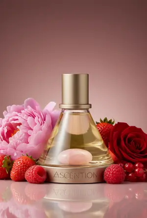 ASCENTION PARFUMS Ascent To Love Imbued In Rose Quartz | Eau De Parfum Elixir 1.7oz | 50ml