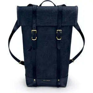 EZRA ARTHUR Keystone Leather Rucksack