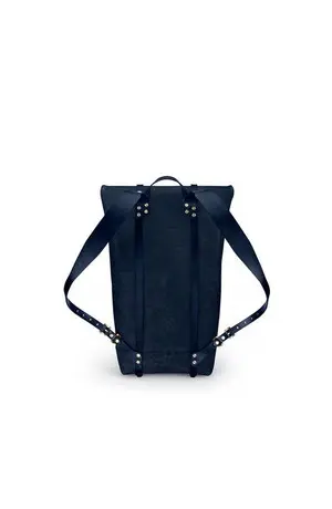 EZRA ARTHUR Keystone Leather Rucksack