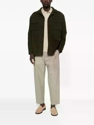 Tagliatore Buttoned Shirt Jacket