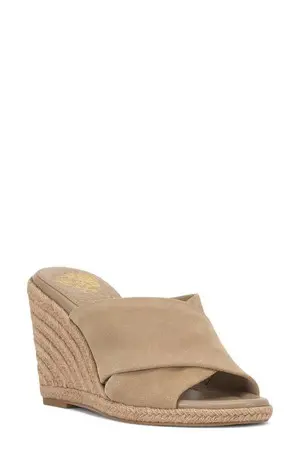 Vince Camuto Fisella Espadrille Wedge Sandal - Tortilla