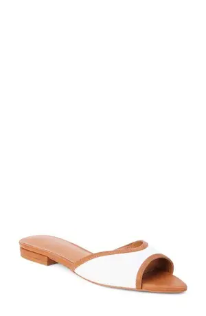Matisse Jess Slide Sandal - Cognac