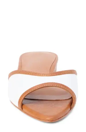 Matisse Jess Slide Sandal - Cognac