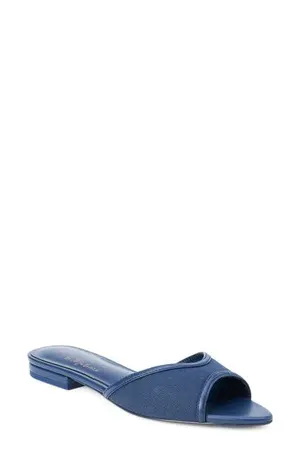 Matisse Jess Slide Sandal - Navy