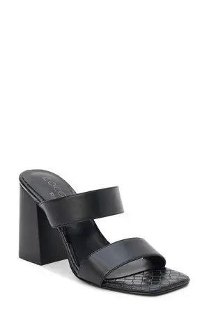 Matisse Britt Slide Sandal - Black