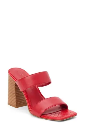 Matisse Britt Slide Sandal - Red