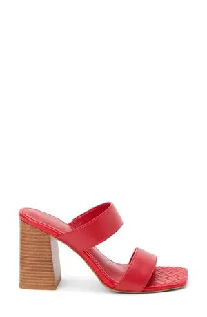Matisse Britt Slide Sandal - Red