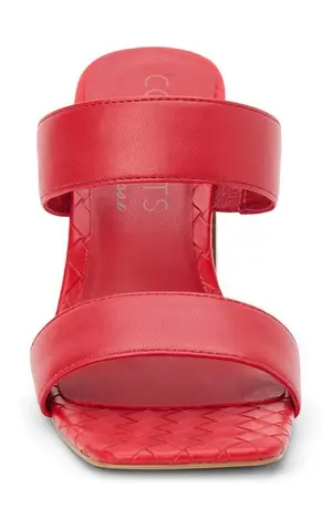 Matisse Britt Slide Sandal - Red