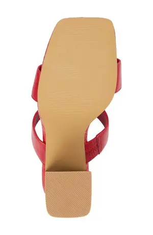 Matisse Britt Slide Sandal - Red