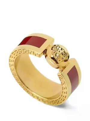 Versace Medusa-motif Band Ring