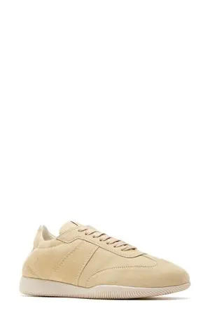 La Canadienne Valley City Dry™ Waterproof Sneaker - Sand Suede