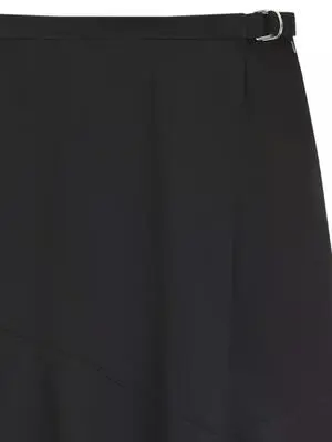 BOSS Buckle-detail Midi Skirt